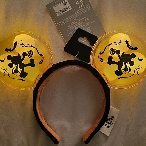 Disney | Accessories | Disney Halloween Ears | Poshmark